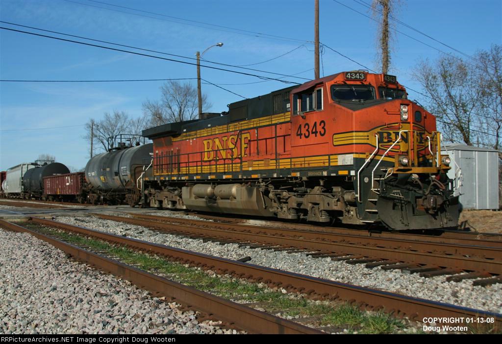BNSF 4343